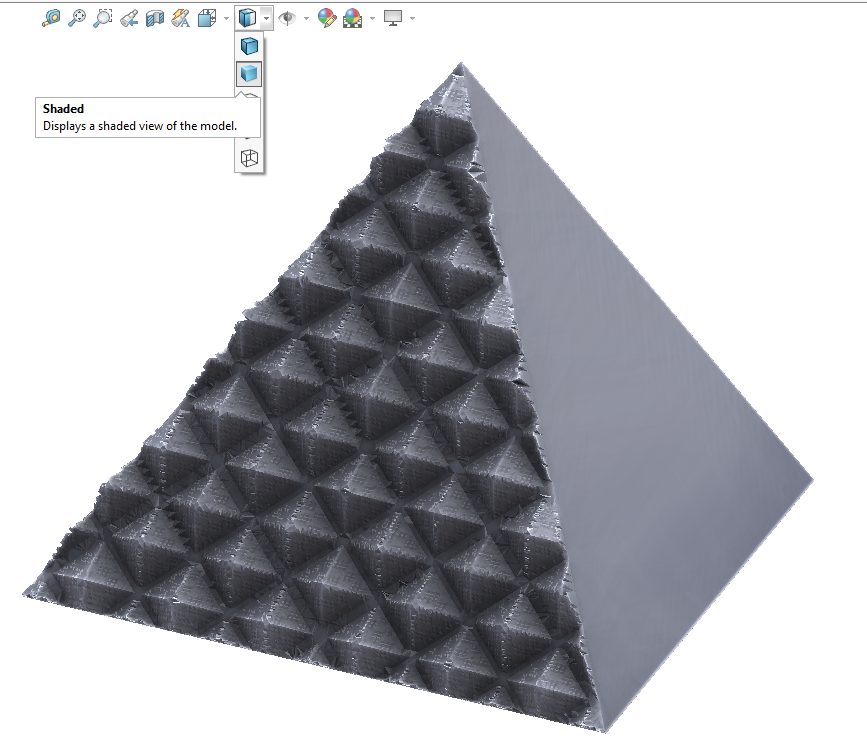 SOLIDWORKS 2019 - Making 3D Textures from Images